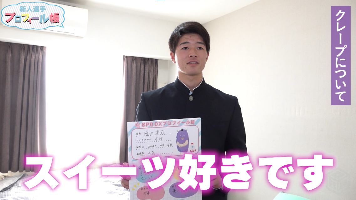 新人選手プロフィール帳PART1 | BPB DX