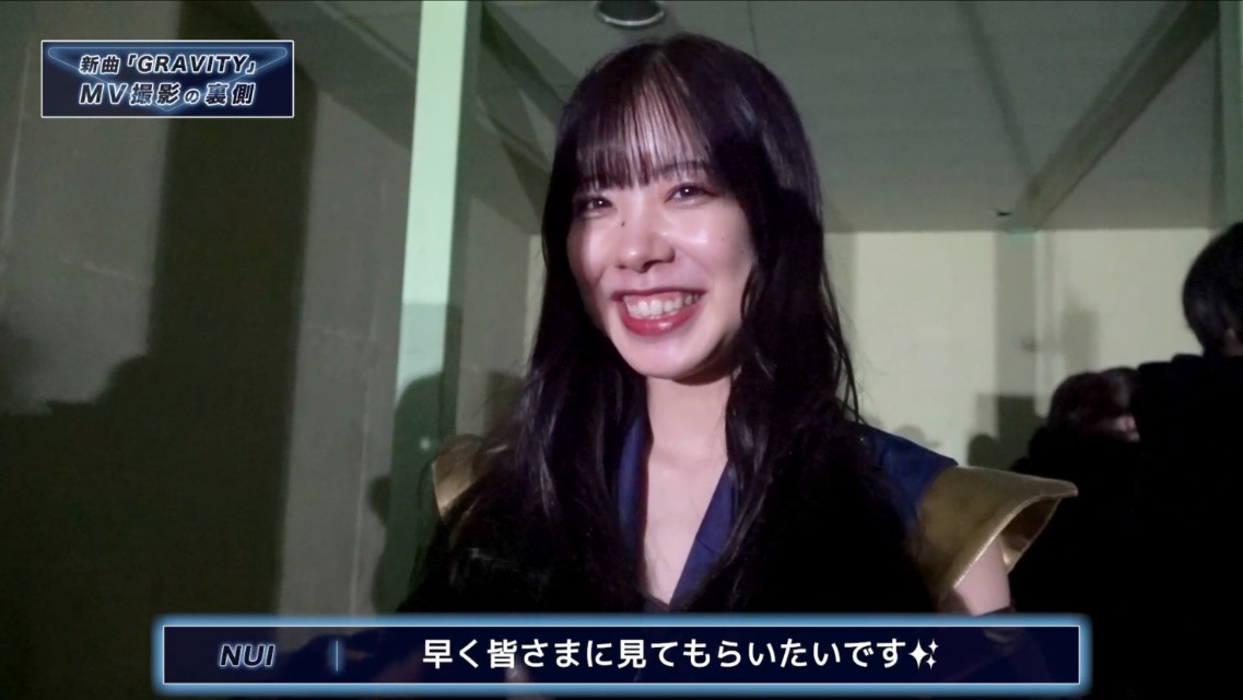 BsGravity 『GRAVITY』MV撮影の裏側 | BPB DX
