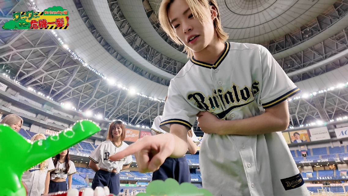 ファンフェスタにワニ！？ワニワニ危機一髪！BsGravity編 | BPB DX