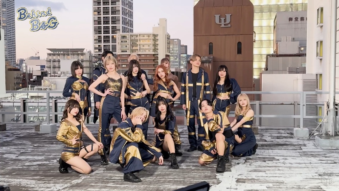 【Behind BsG】アー写撮影の裏側 | BPB DX