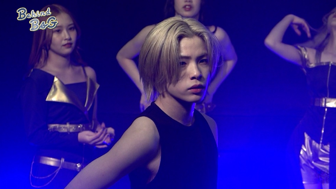 【Behind BsG】『I AM STRONG』MV撮影の様子 | BPB DX